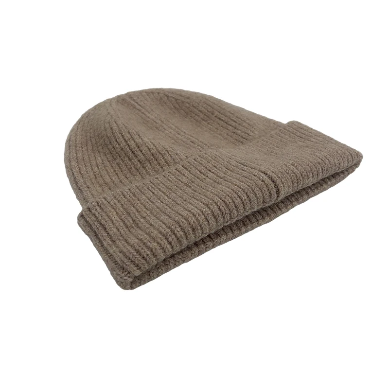 Eco Friendly Recycled Polyester Blank Beanie Hats Plain Dyed Knitted ...