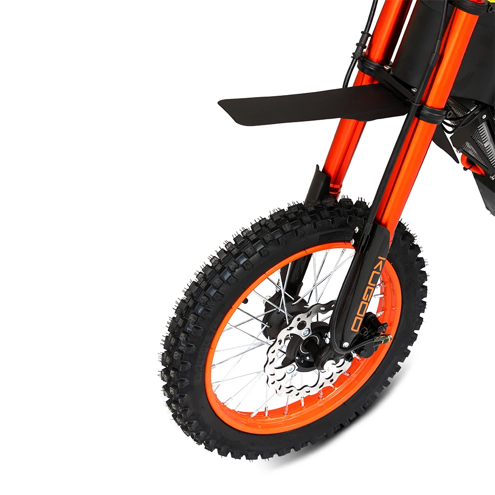 EU UK 3000W Kugo Wish 01 Electric Dirt Bike with 7 Speed Shimano, 63-70 ...