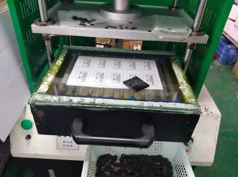 A4 Size Self Inking Flash Stamp Seal Maker Photosensitive Seal Stamping ...