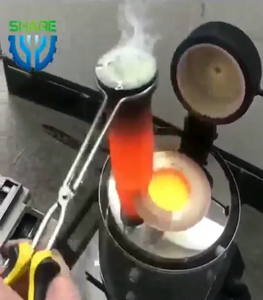 Mini Gold Smelting Equipment Refining Furnace Small Gold Melting ...