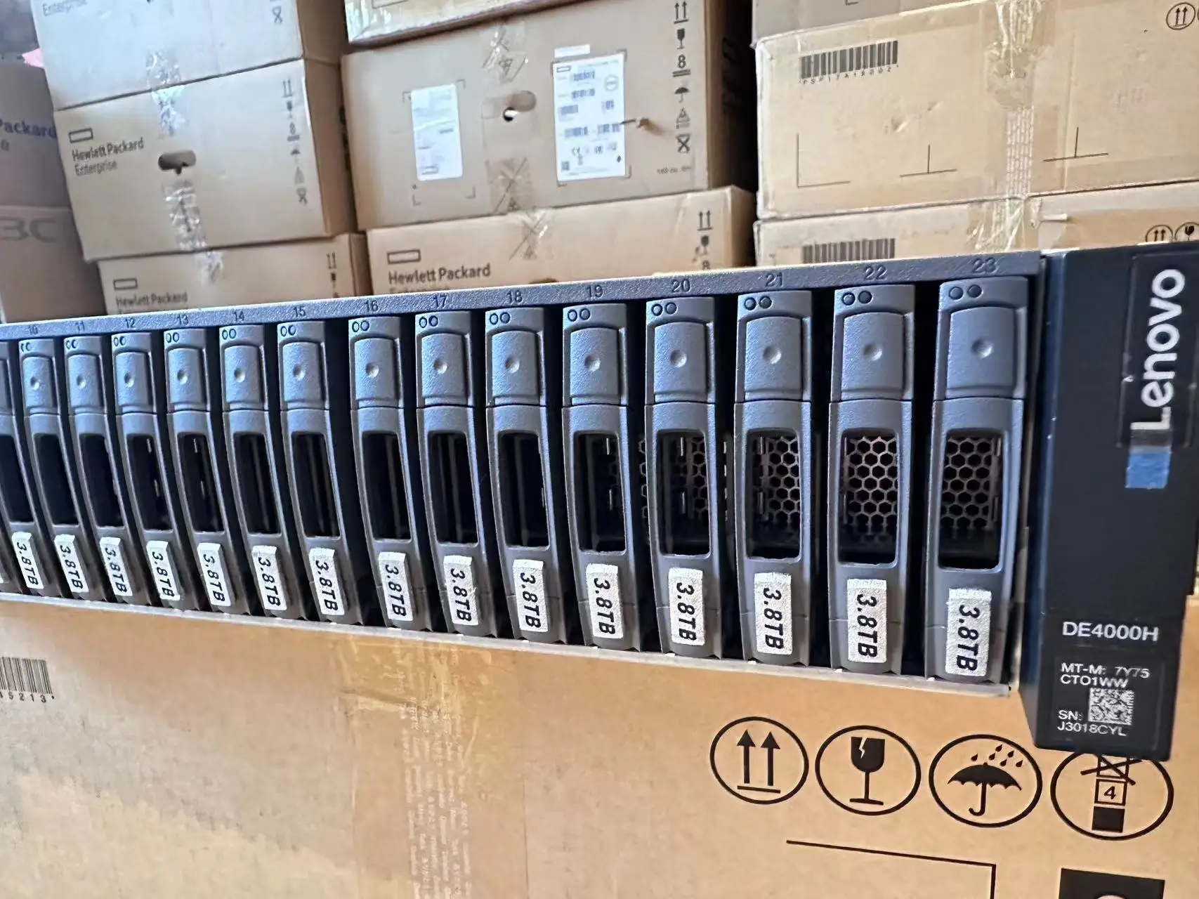 De4000h Server Network Lenovo Rack Server - Buy 2u Server Chassis ...