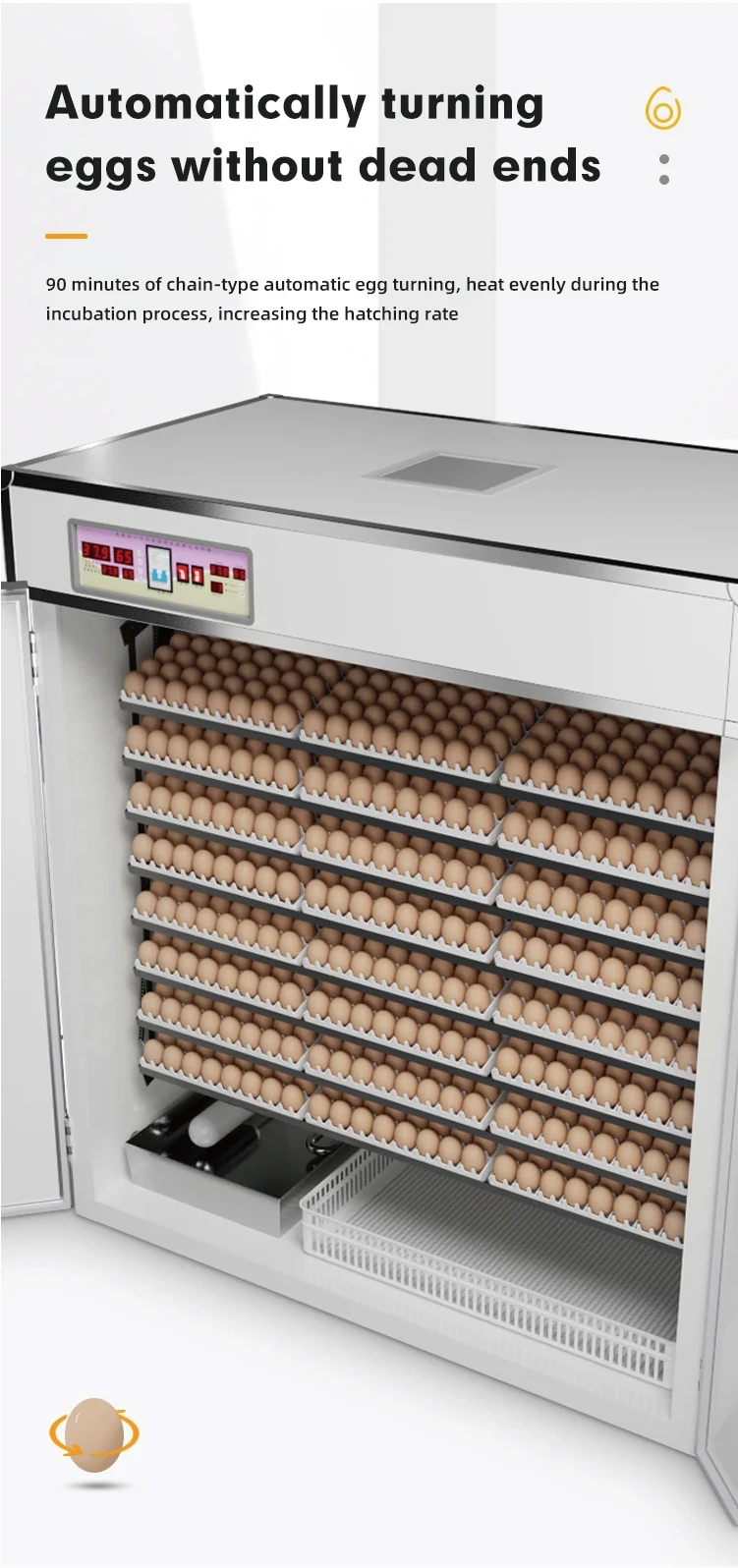 Fully Automatic Egg Mini Incubators Hatching Using Powered Solar ...