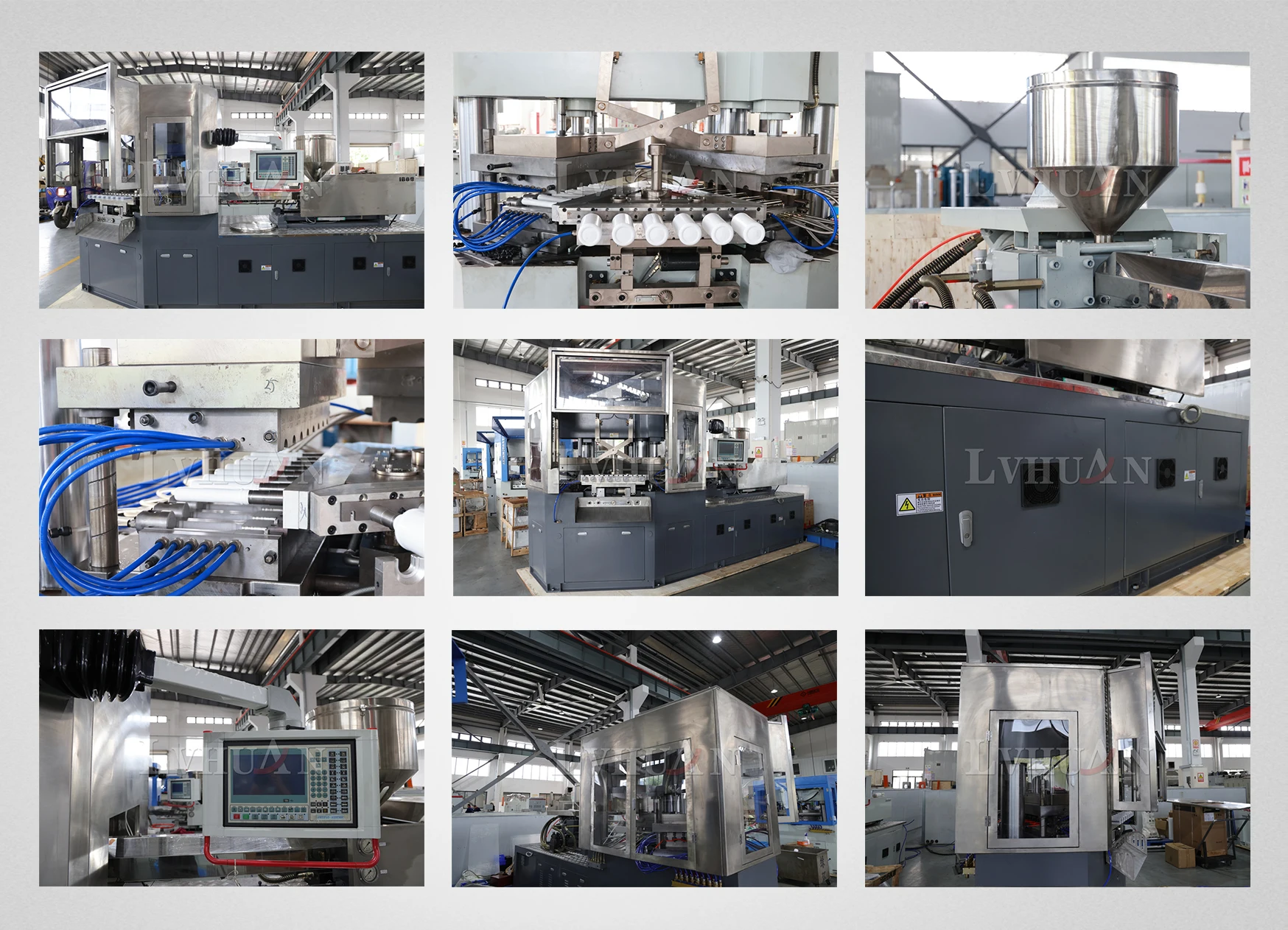 Blow Molding Machine Ib80 Pp - Buy Auotomatic Injection Blow Moulding ...