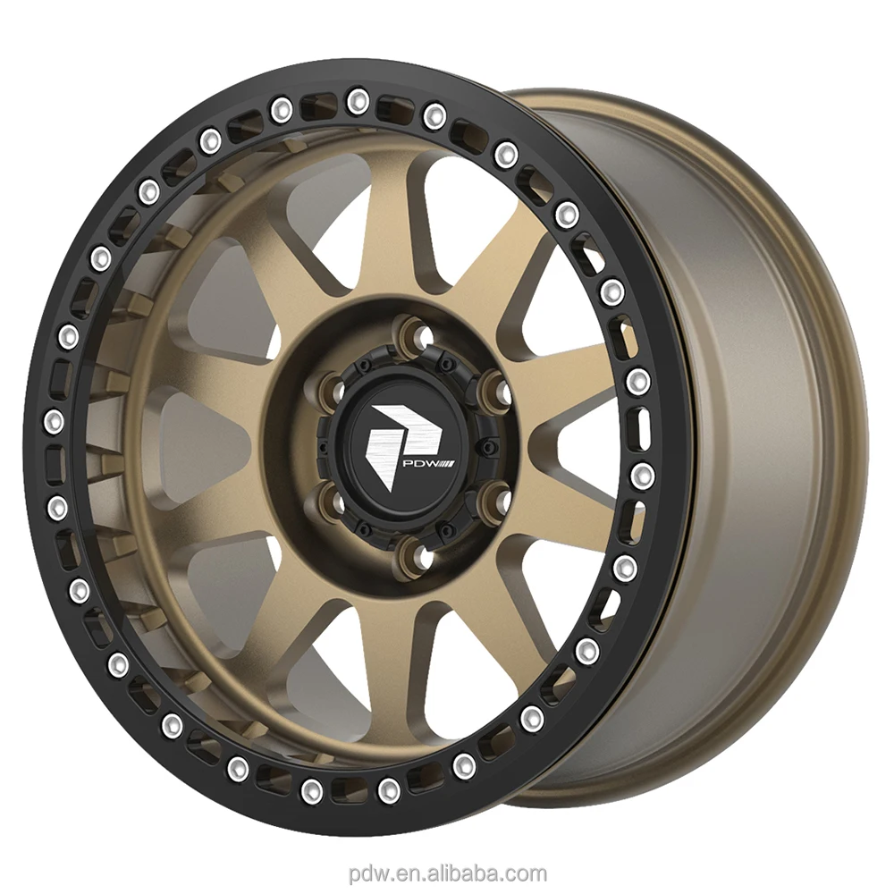 Pdw Wheel For Cerchi In Lega Llanta 4x100 4x114.3 15 16 17 18 Inch ...