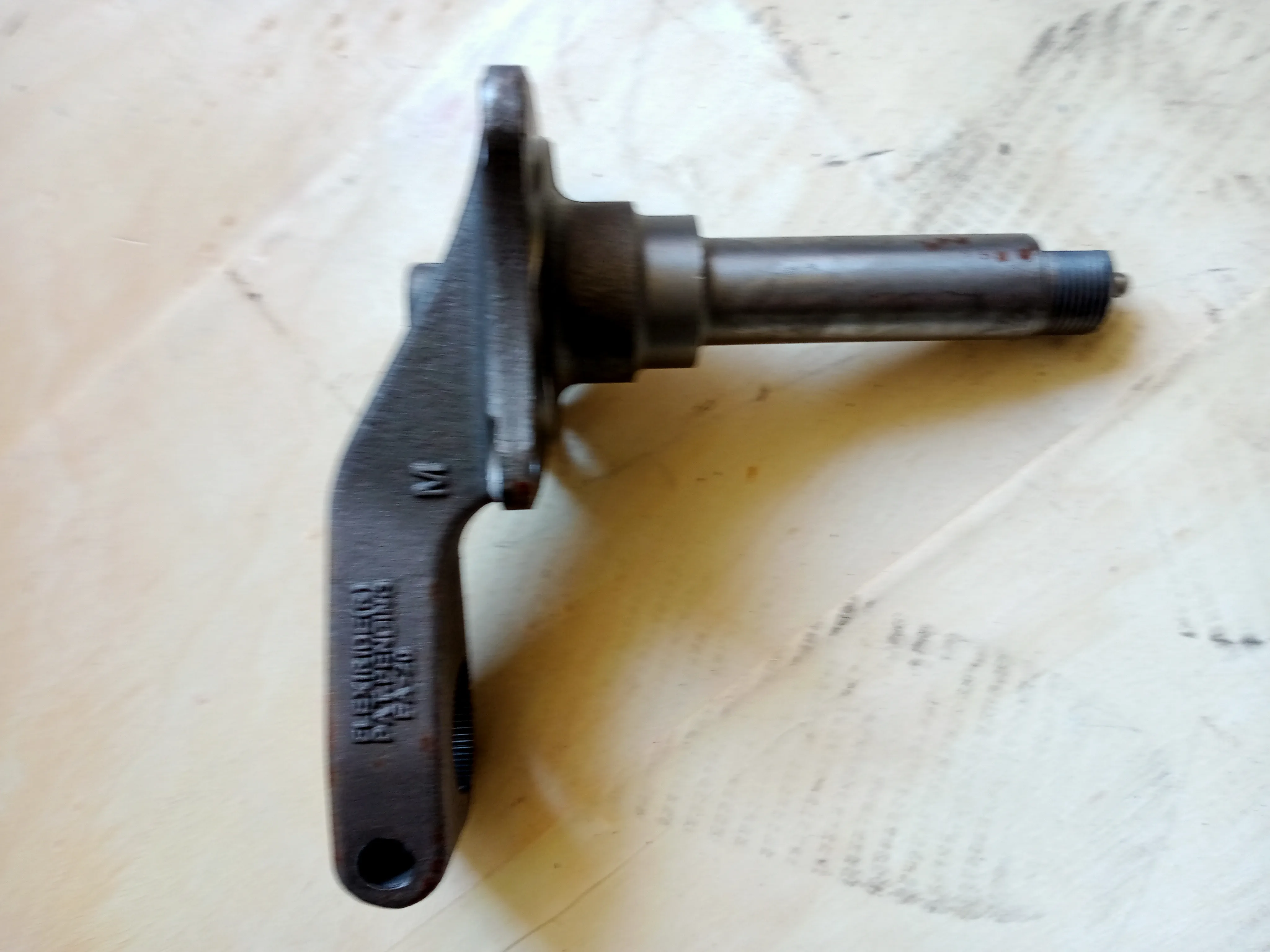 Wholesale Trailer Axle Drop Spindle Trailer Parts 3500 Lbs - Buy Axle ...