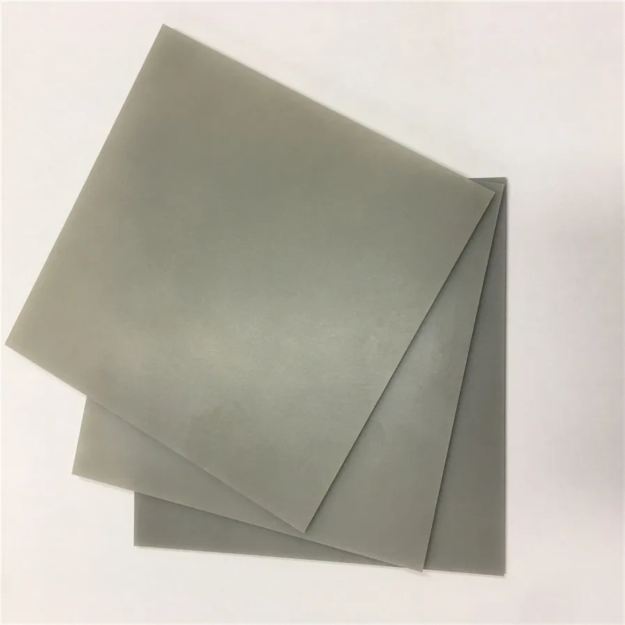 Customized Electrical DPC AMB DBC Circuit Board AlN Sheet Aluminum Nitride Ceramic PCB Substrate ...