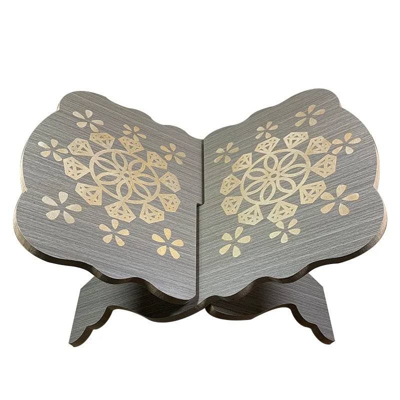 Muslim Quran Bookshelf The Koran Book Holder Ramadan Decoration ...
