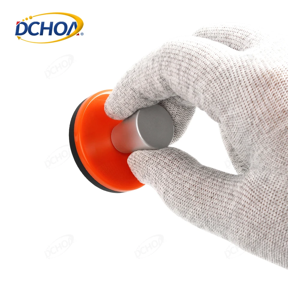 DCHOA 45mm Car Wrapping Gripper Aluminum Handle Magnet Holder for Sign ...
