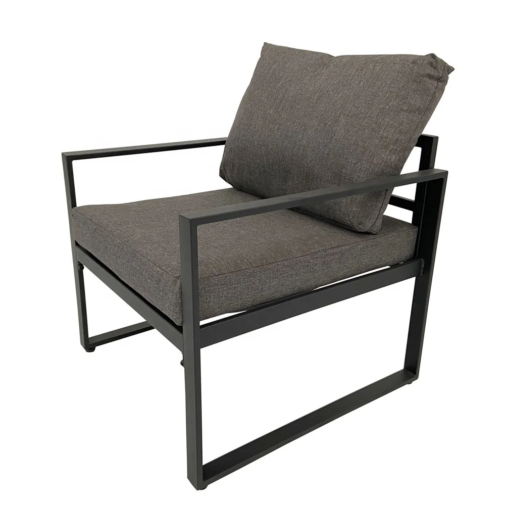 Hot Sell Modern Exposed Pipe Office Sofa Set Furniture Living Room ...