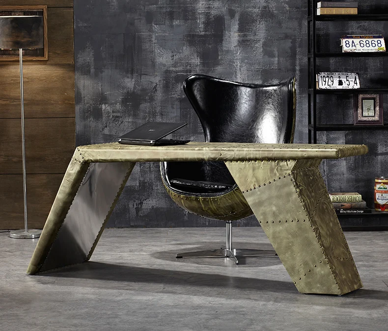 Aviator Wing Desk - Premium Office Furniture for Professionals