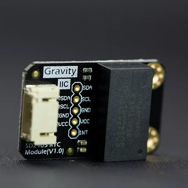 Gravity I2C SD2405 RTC Real time Electronic Clock Module with High Precision Compatibility with ...