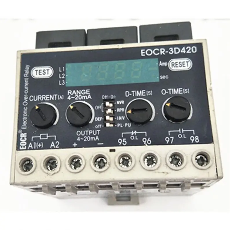 EOCR-SS 60N 220V electronic overload relay| Alibaba.com
