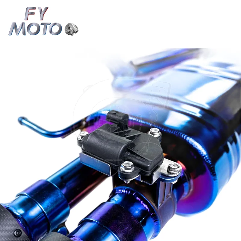 For Audi B9 RS4 Titanium Valvetronic Exhaust System With Carbon Fiber ...