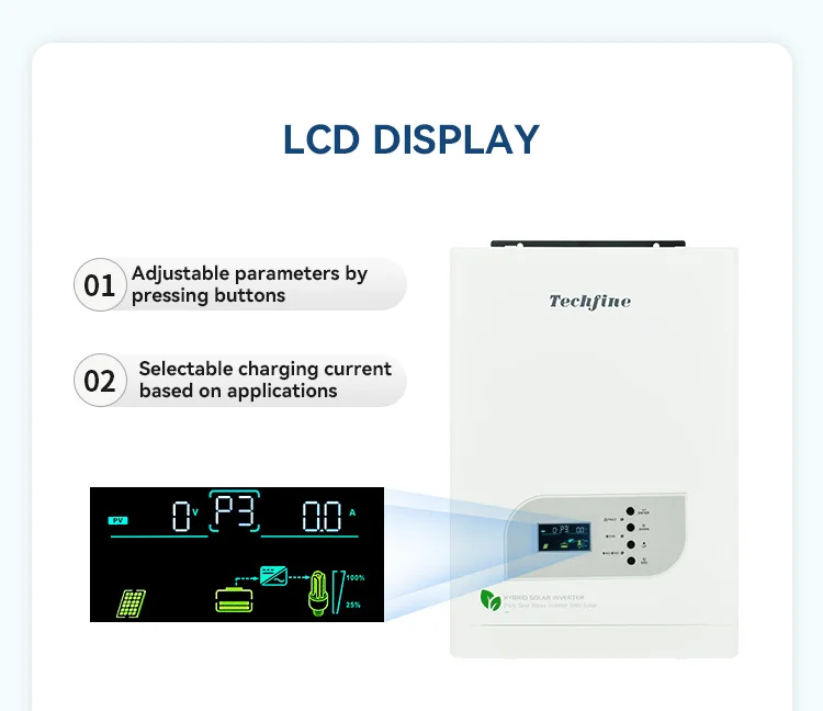 Techfine Solar Off Grid Low Frequency Invertor 10kva Solax Inverters ...