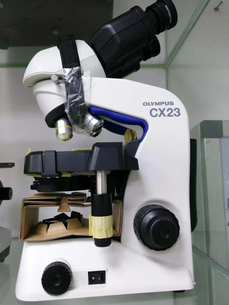 Olympus Cx-23 Digital Microscope - High Definition Lab Tool