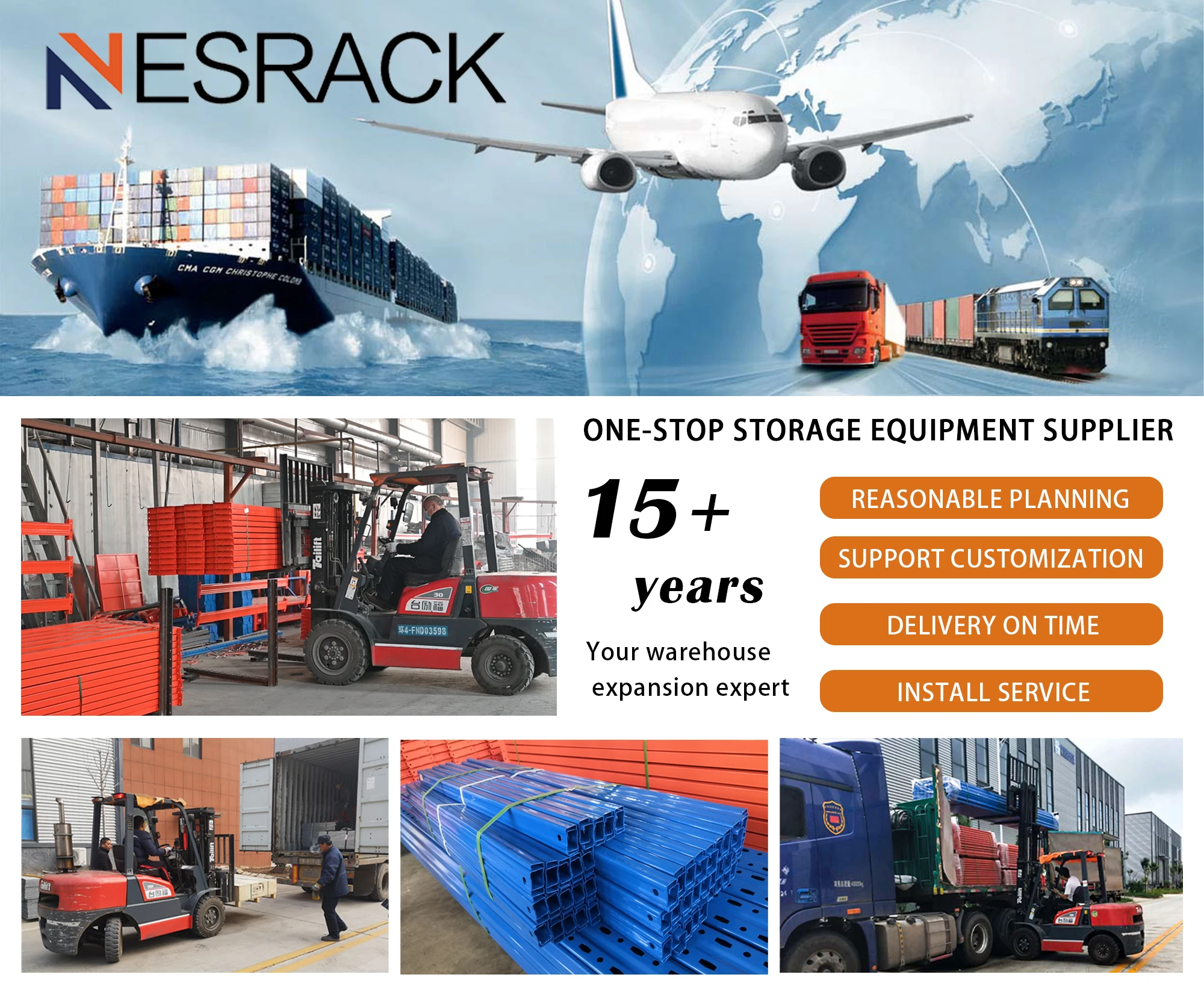 Heavy Duty Store Shop Display Shelving Tiers Garage Racking Shelves ...