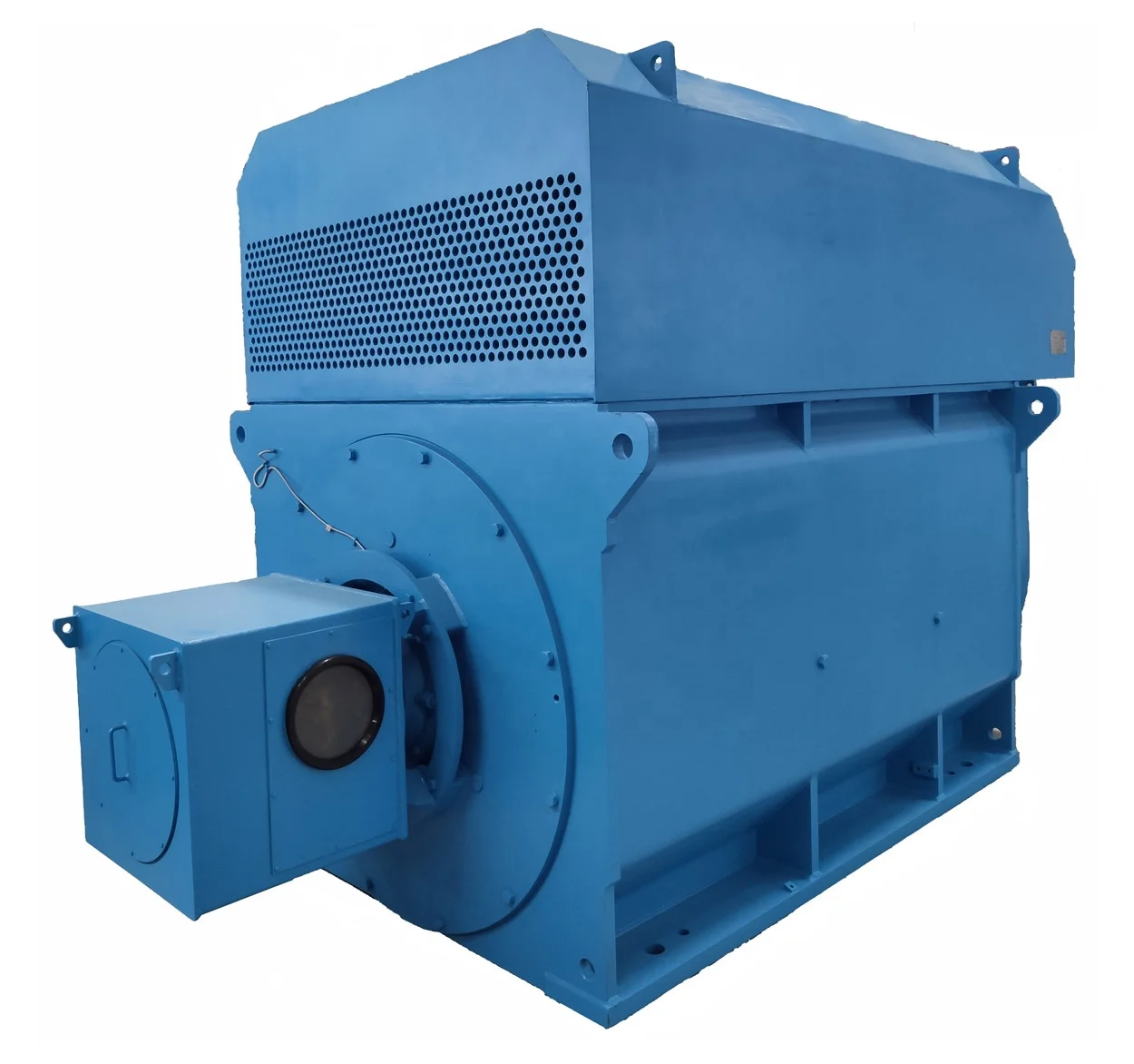 10 KV HT Wound Rotor Slip Ring Motor - China Electric