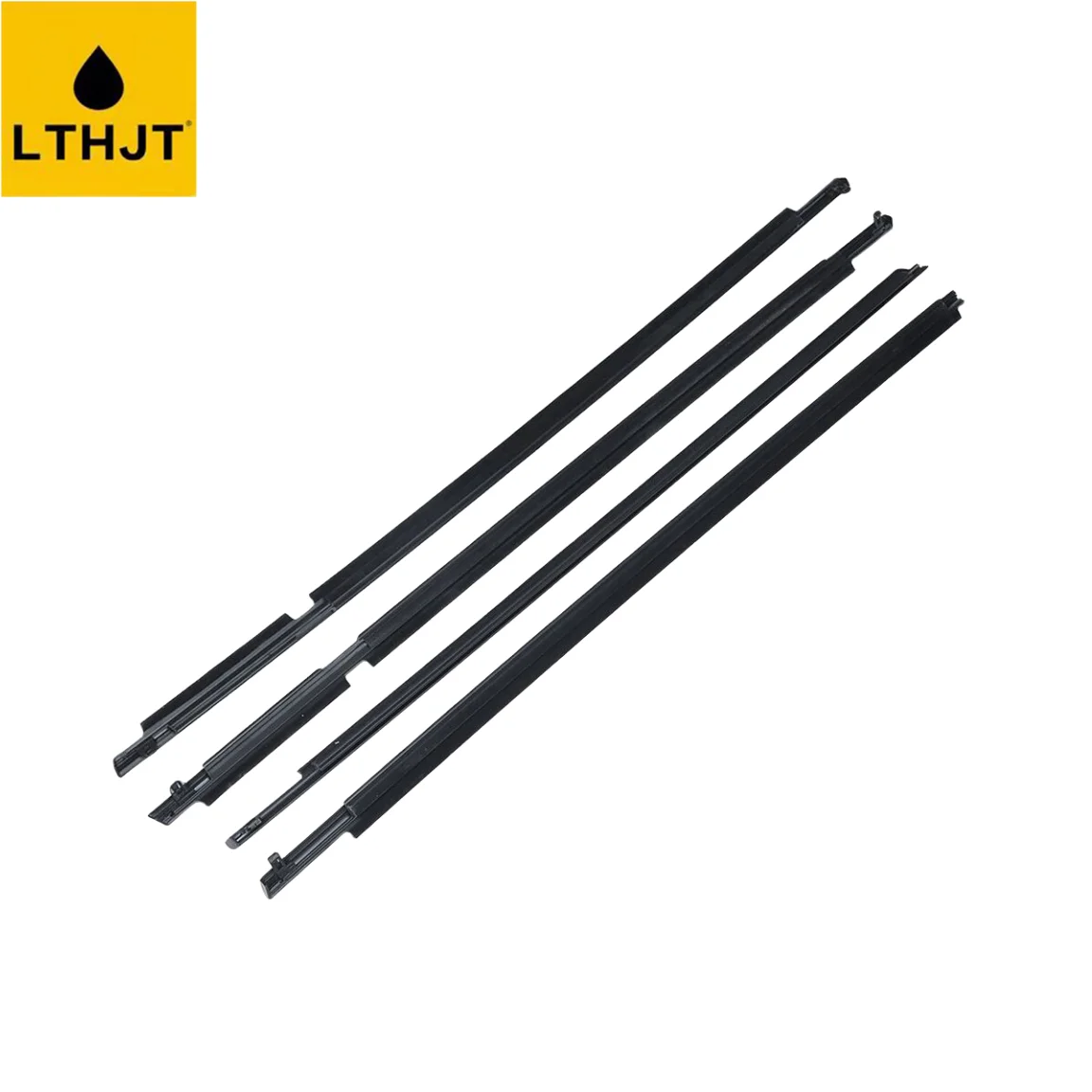 Window Weatherstrip Sweep Moulding Felts for Toyota RAV4