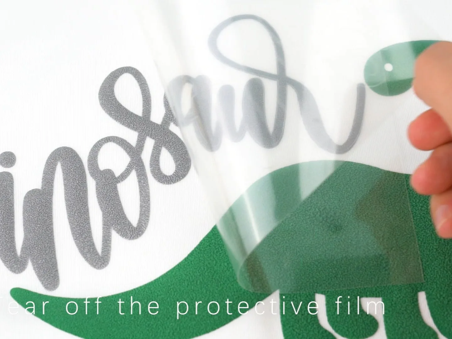 3d Htv Double Colors 3d Puff Custom Heat Transfer Vinyl For T Shirts ...