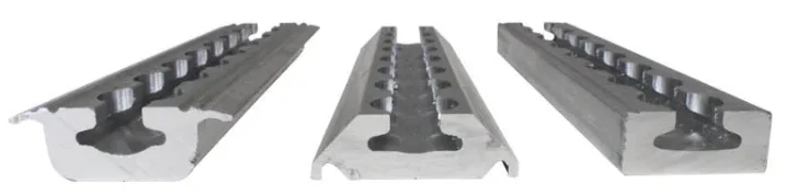 Aluminum Load L Track in Vertical for Truck Cargo Control