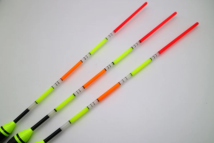 Wooden Gourd-Shaped Float for Lake Fishing - Durable & Luminous