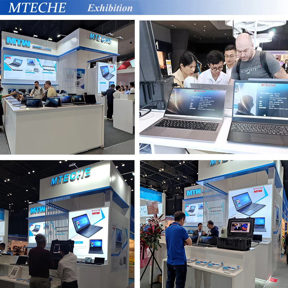 MTW Factory Computer Portable 15.6 Inch Laptop - Intel Celeron N5095