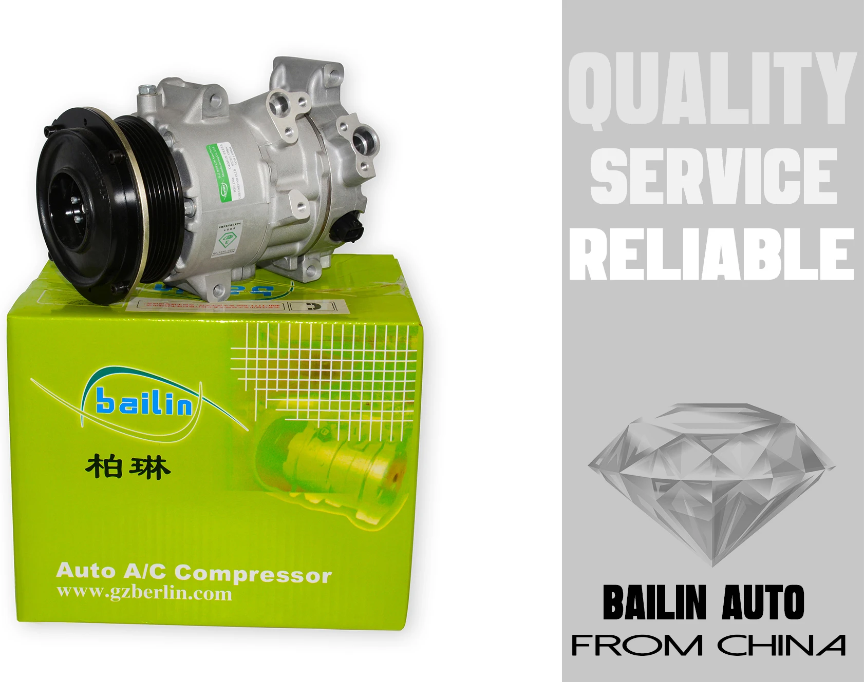 Factory Price Auto Ac Compressor Sv07c 12v For Toyota Passo/daihatsu ...