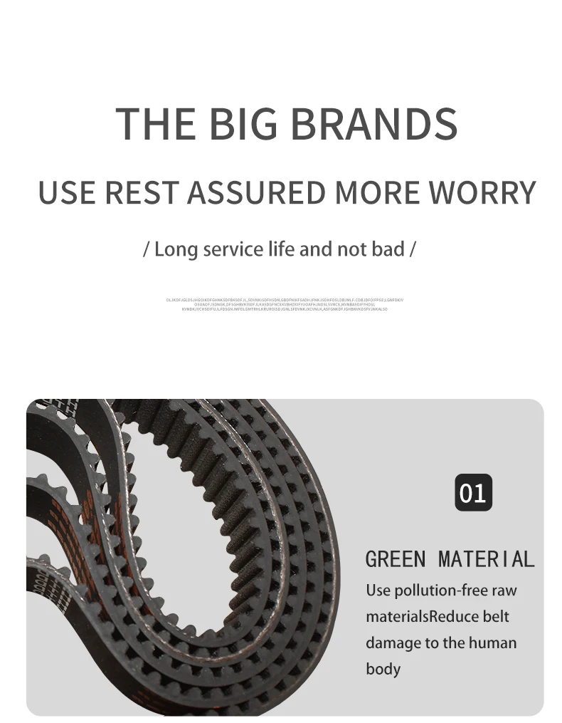 Factory 240l 2c Engine Timing Belt for Car| Alibaba.com