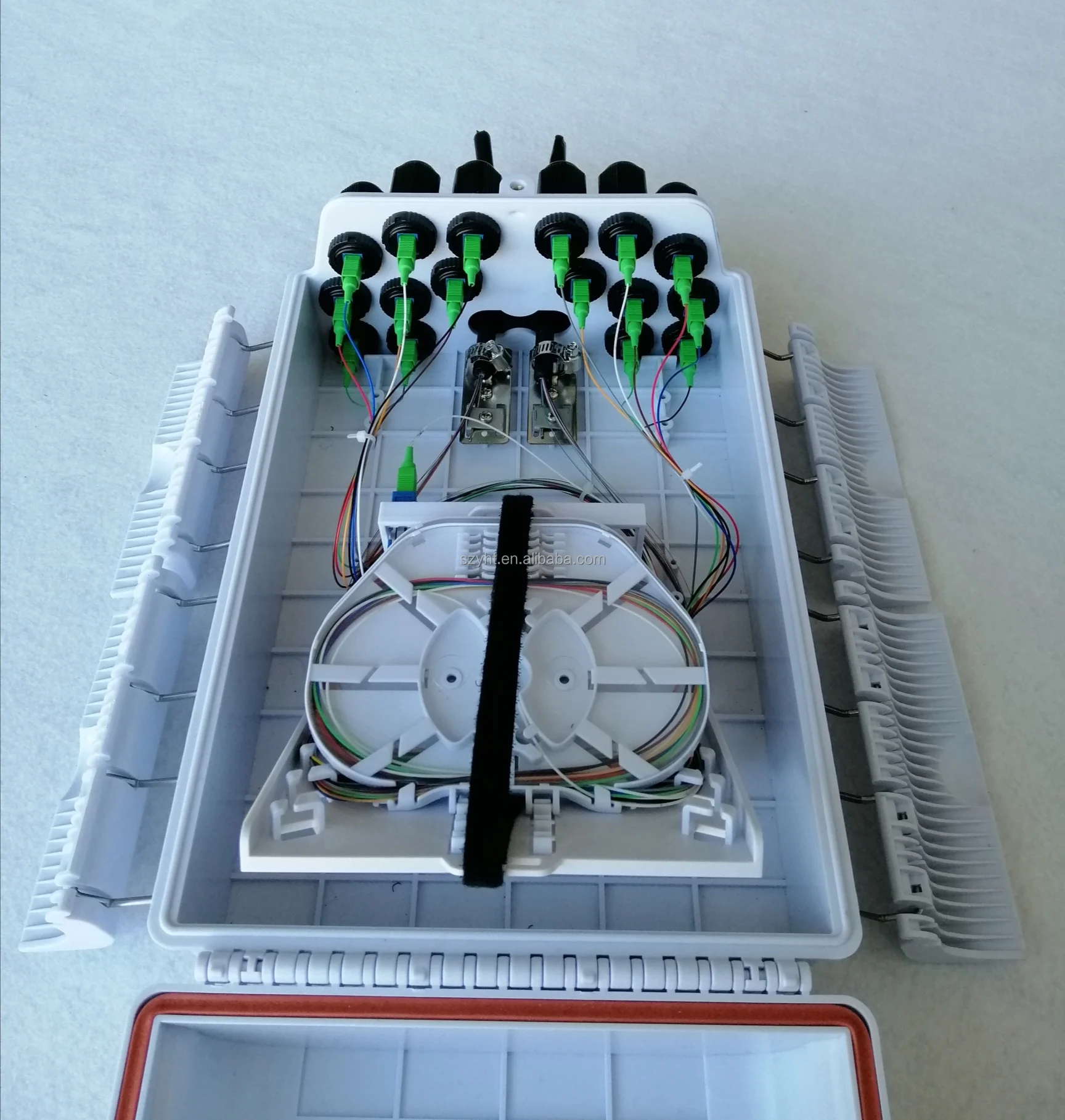 16FO Outdoor Aerial Splice Closure - Reliable FTTH Solution
