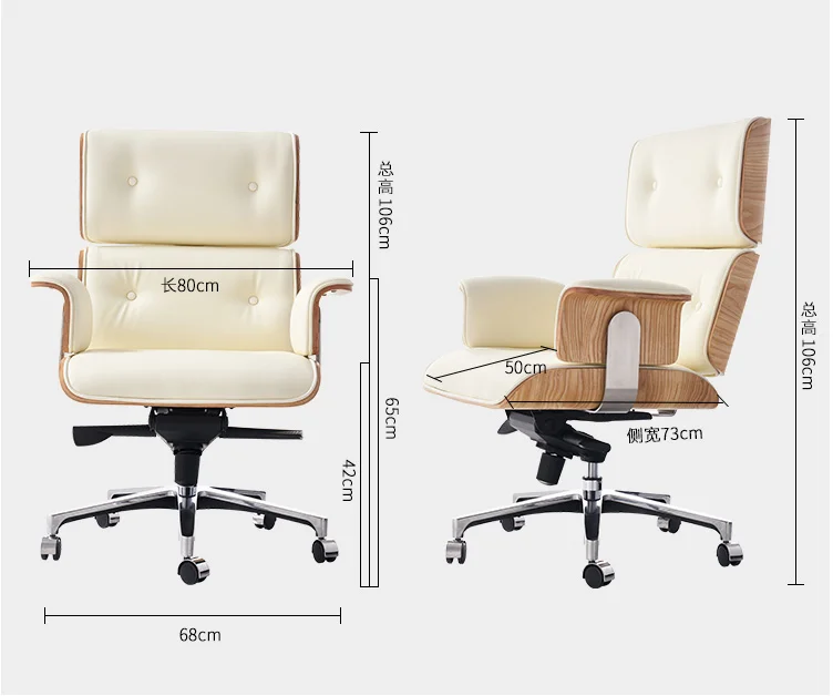 Cosyfeeling Office Throne Chair - Modern & Adjustable Comfort