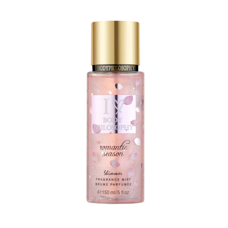 250ml Deodorant Body Mist with Long Lasting Floral Fragrance