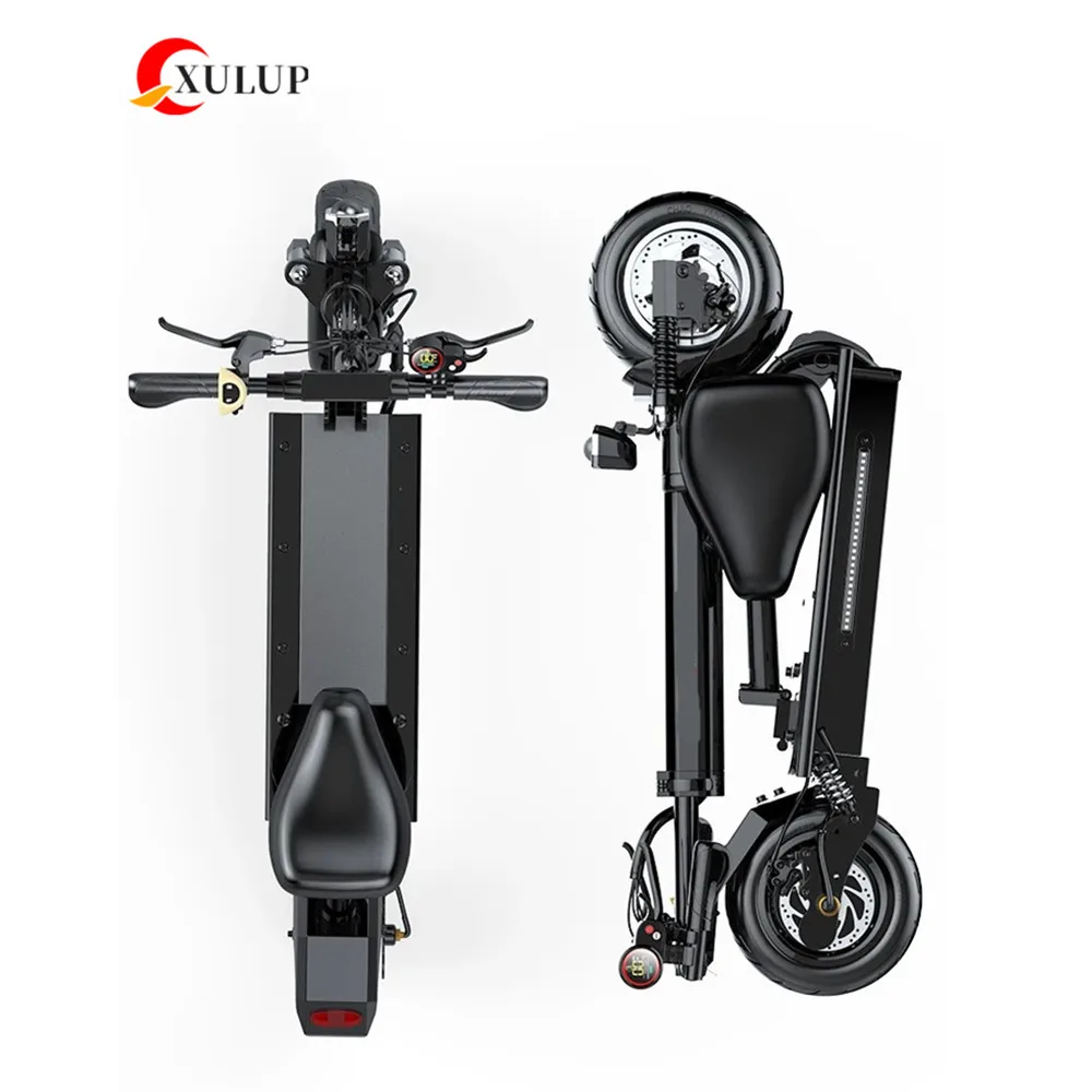 Foldable 500w 1000w Electric Scooter High Power China Cheap Fast Two ...