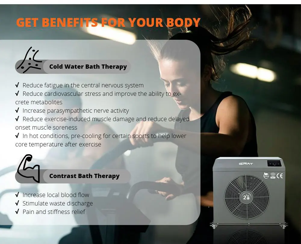 Innovative Design For Athlete Fitness Recovery With Instant Cooling Ice ...