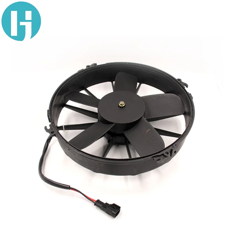 Bus Air Conditioning Fans Axial Condenser Fan 24v Cooling Condenser Fan ...