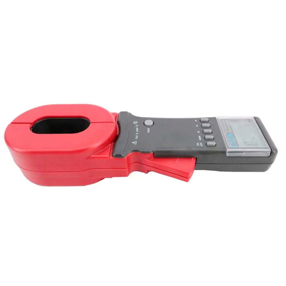 ETCR2000+ Clamp Ground Earth Resistance Tester - High Accuracy