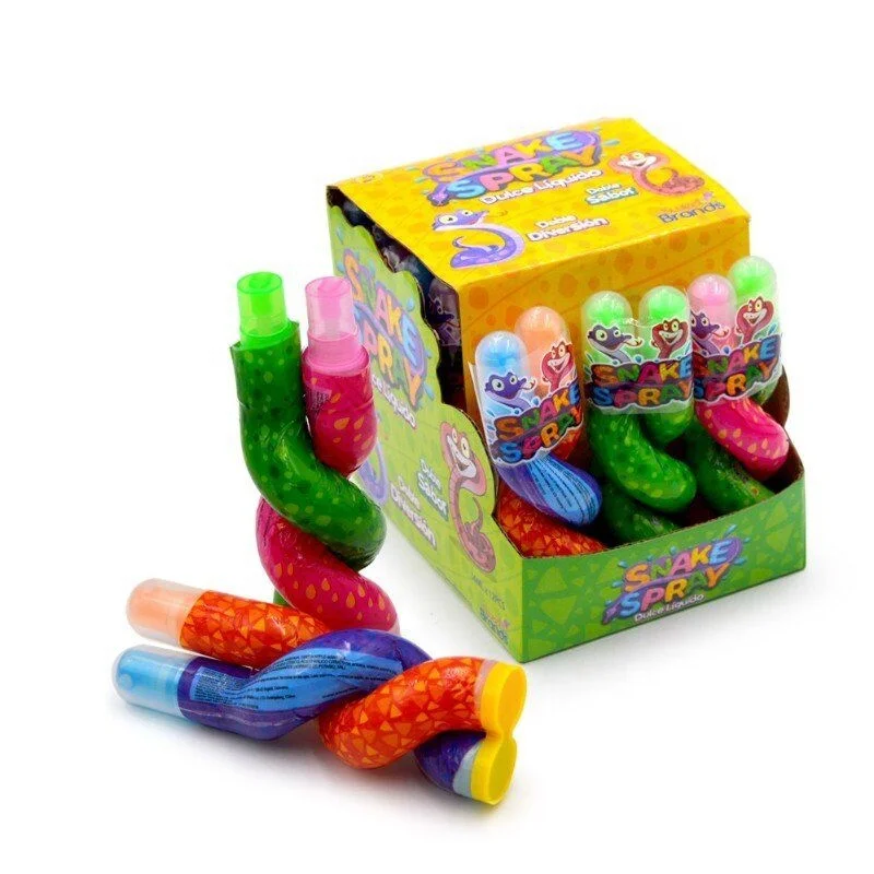 Double Twist Snake Spray Liquid Candy - Viviga Brand