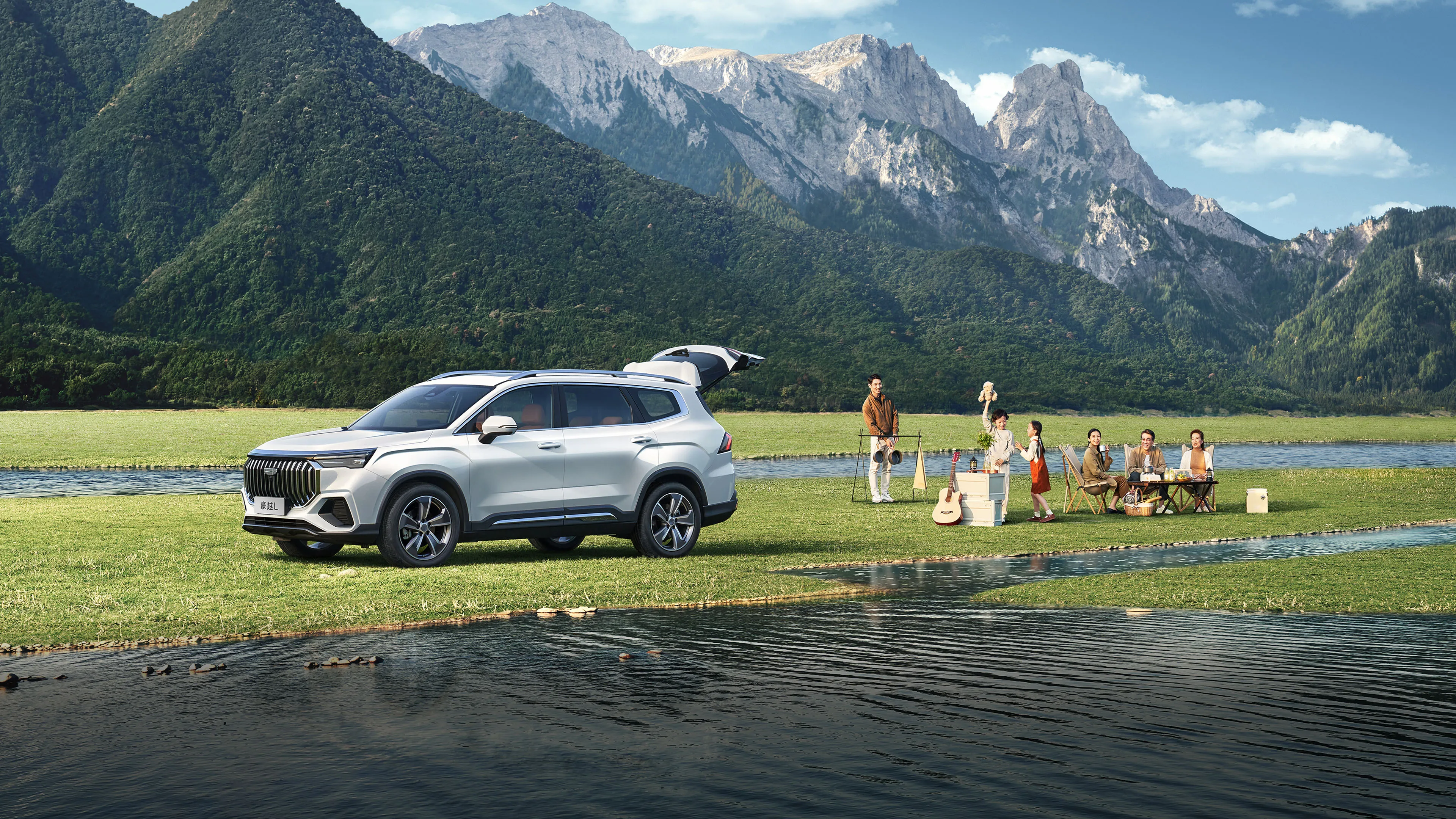 Geely Haoyue L 2.0td+7dct Premium Gasoline Vehicle Comfort Modern Suv Cheap Car Made In China ...