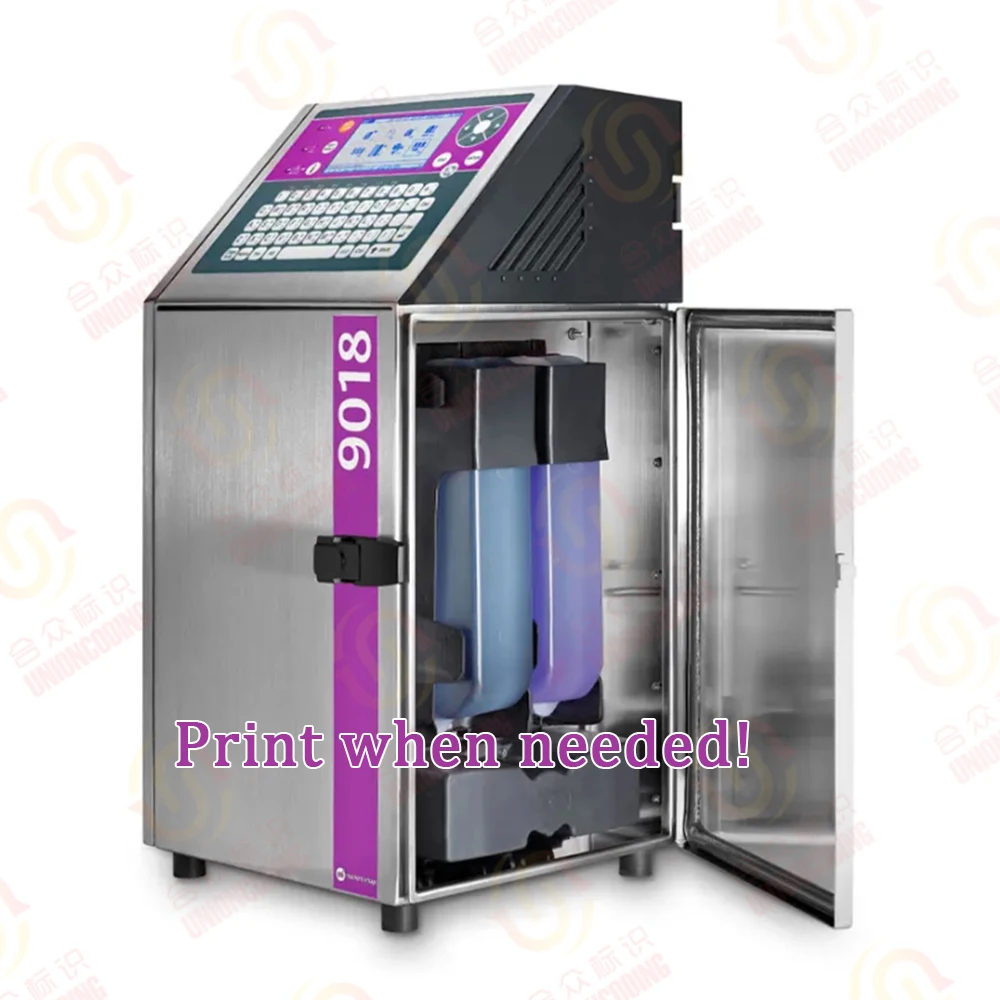 Small Character Inkjet Printer Markem Imaje 9018 for Printing ...