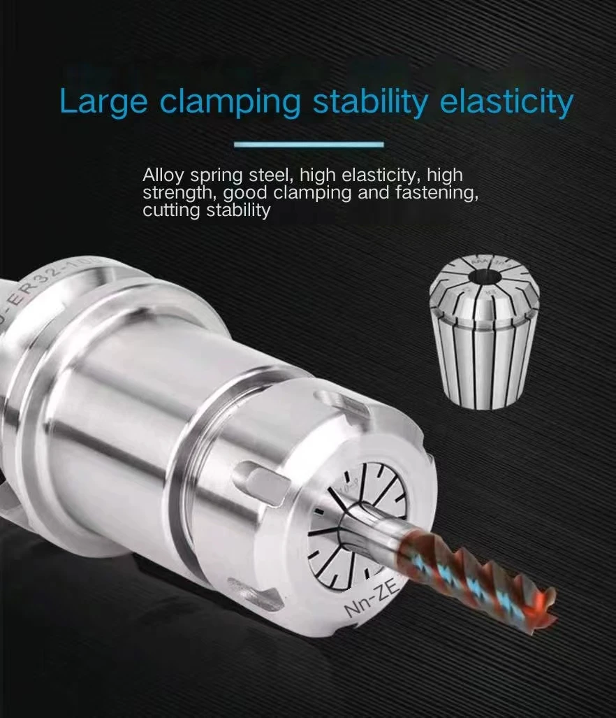 ER16 Spring Collet Chucks for End Mill Holding Collet Chuck for Cnc ...
