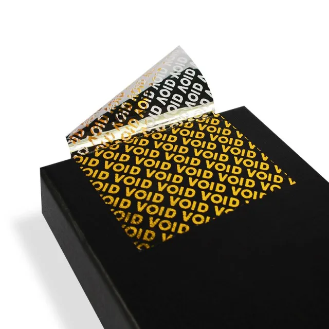 Holographic A4 Destructible Stickers - Graffiti Hologram