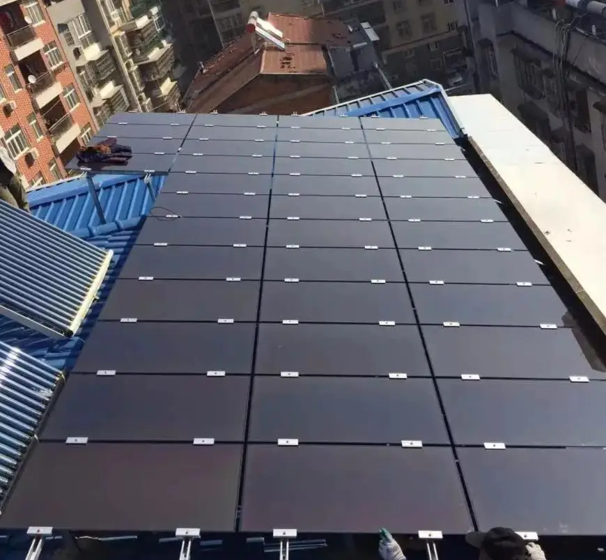 Bipv Roofing System Innovative Design Of Photovoltaic Technology And ...