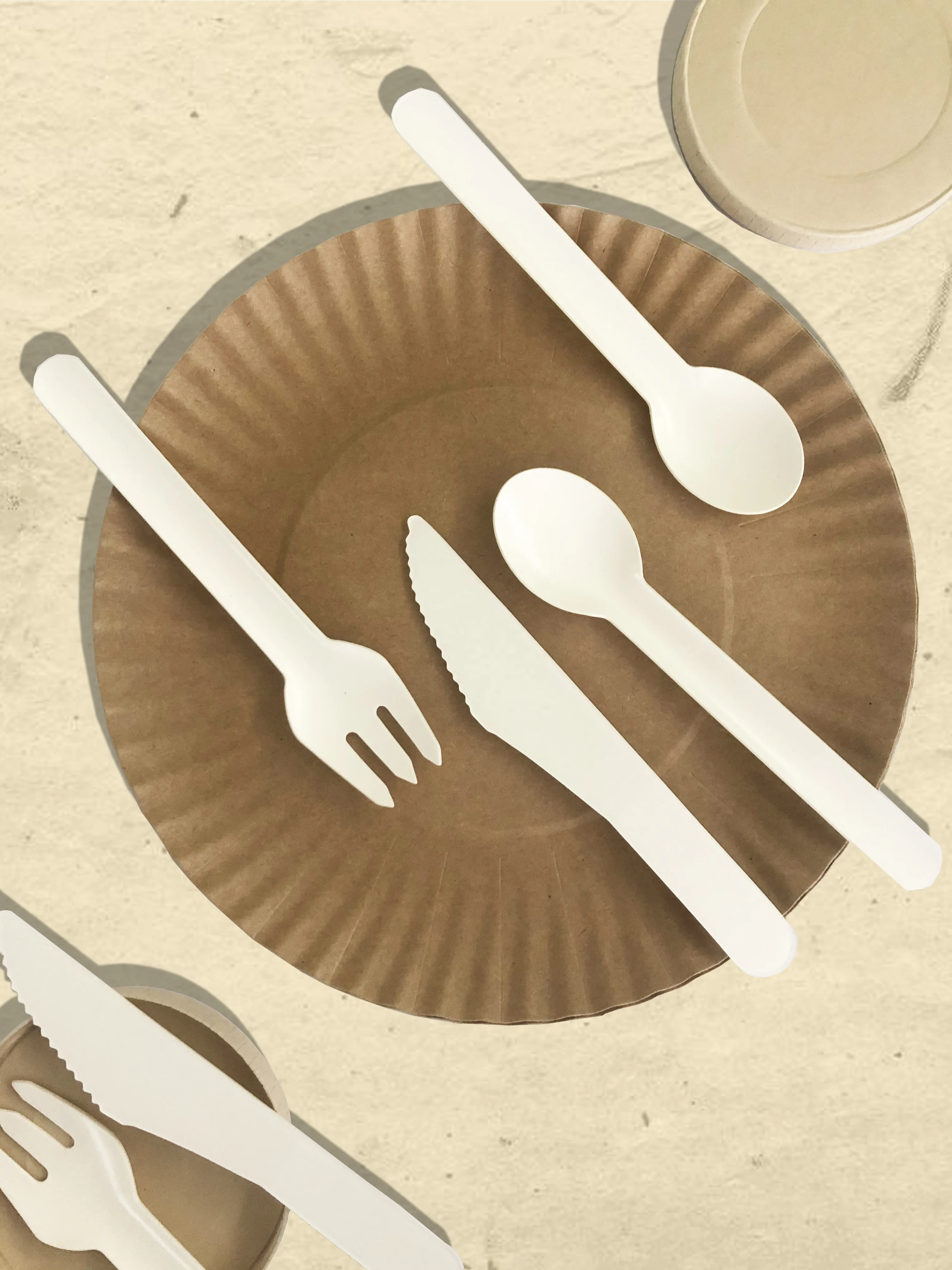 New Design Product Paper Spoon Knife Fork Making Machine Good Price For ...