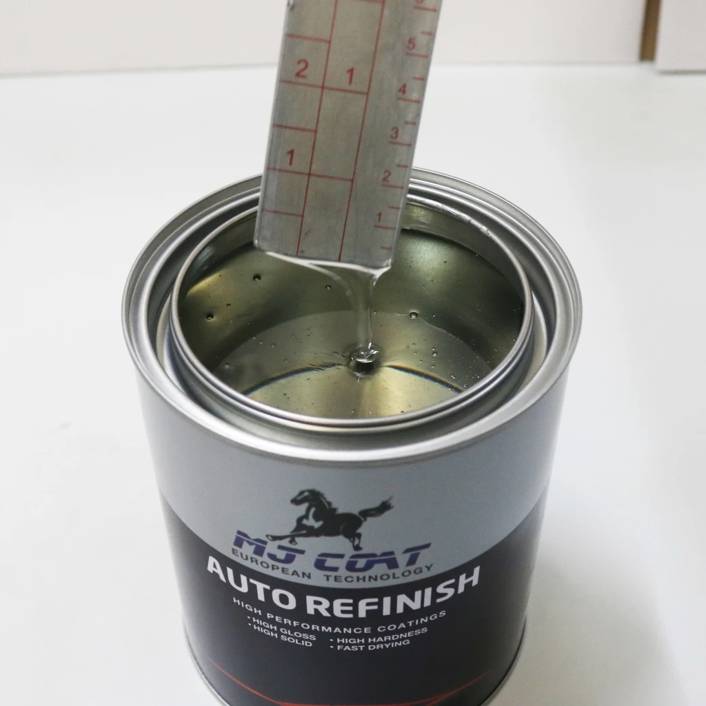 MJ COAT Fast Drying Two Component Clear Coat for 1K Basecoat - Ideal ...