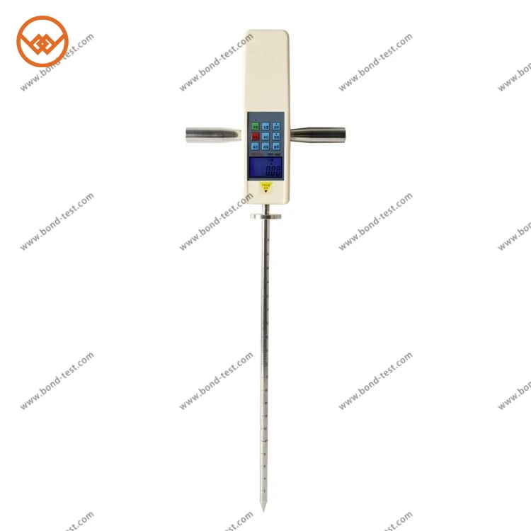 Portable Digital Soil Compaction Meter - Accurate Testing
