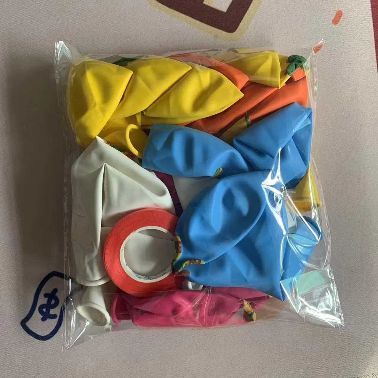 12 Inch Princess Themed Balloon Print Snow Princess Balloons Customized ...