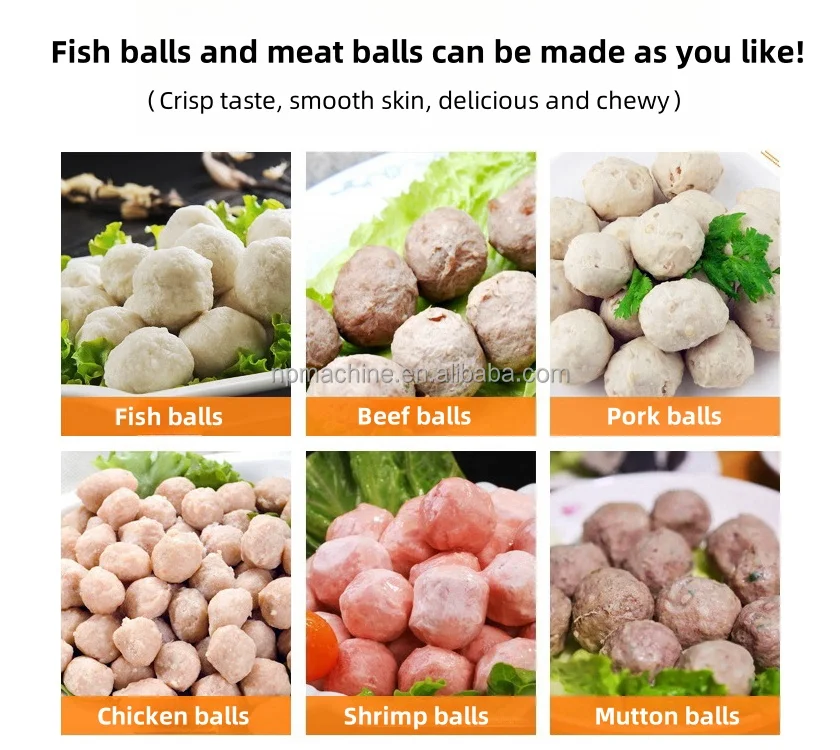 Vegetable Balls Forming Meat Ball Making Machine Automatic Meatball ...