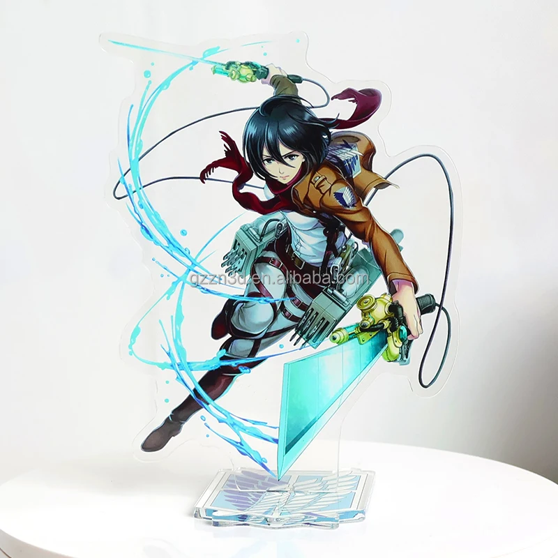2024 Folk Art Style Plastic Acrylic Stand Figure Anime Stand For Sale ...