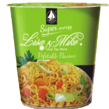 Low Minimum Order Quantity Healthy Vegetable Vat 85g Instant Noodles ...