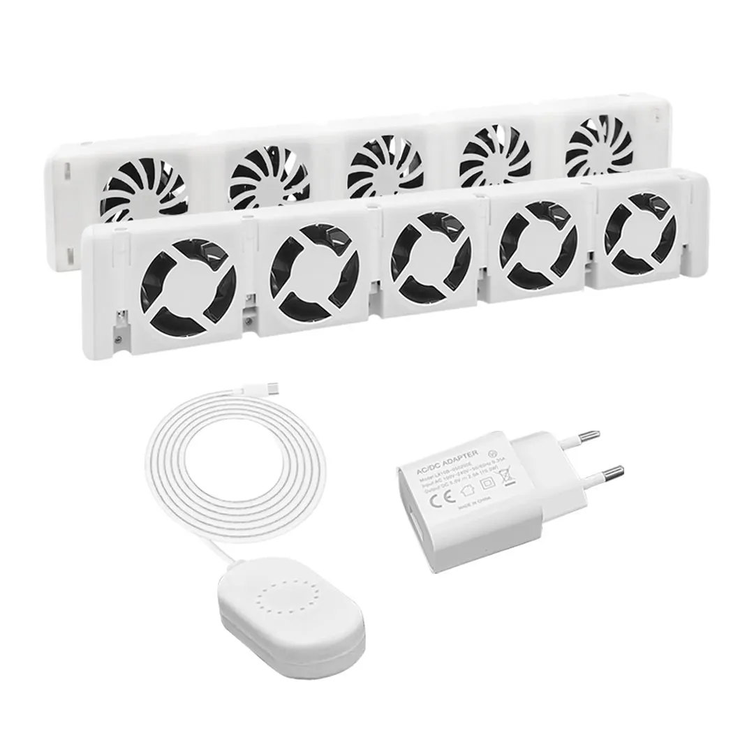 5 Fan Heatfan Smart Radiator Ventilator - Efficient Heating