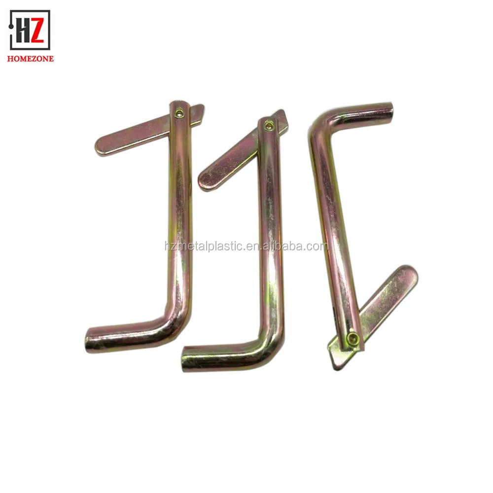 Frame Scaffolding L Shape Lock Toggle Pin - Safety & Durability